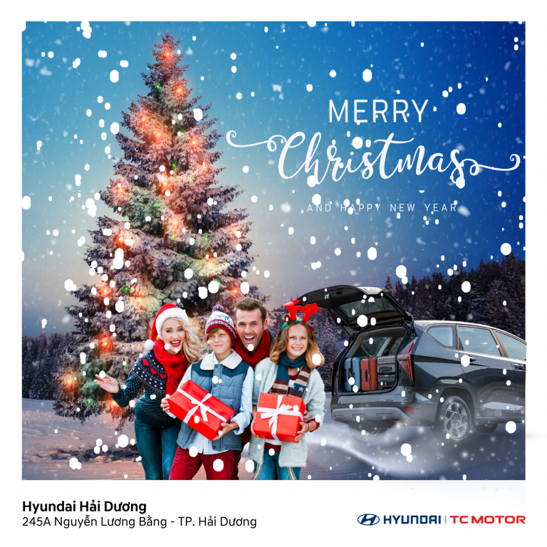 HYUNDAI HẢI DƯƠNG - MERRY CHRISTMAS - Hyundai Hải Dương | Trang chính ...